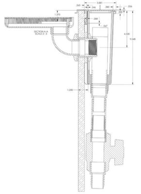 StealthBox with 1200GPH Single H2Overflow Screen - Custom Aquariums