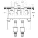 StealthBox with 1200GPH Single H2Overflow Screen - Custom Aquariums