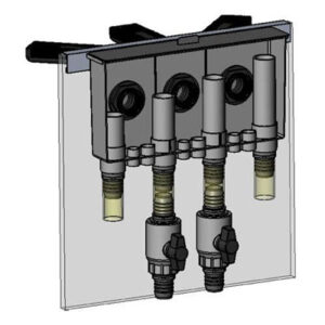 StealthBox w/ 3600GPH Triple H2Overflow Screens