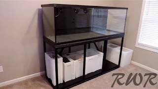 So It Begins - Tank, Stand, and Sump Overview - Custom Aquariums
