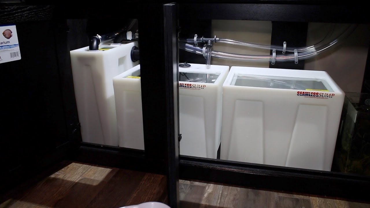 Seamless Sump Unboxing and Setup - Custom Aquariums