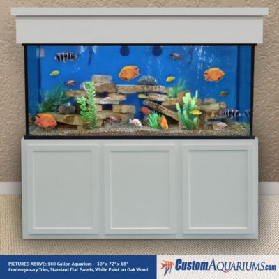 180 Gallon Aquarium - Glass Fish Tank - Custom Aquariums