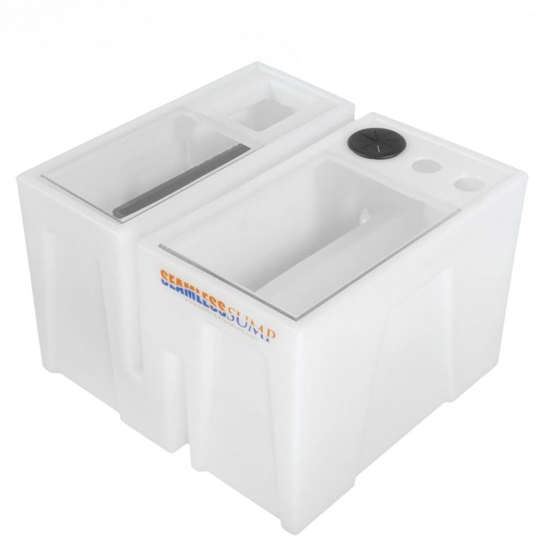 Shop Seamless Sumps® Tubs and Packages - Custom Aquariums