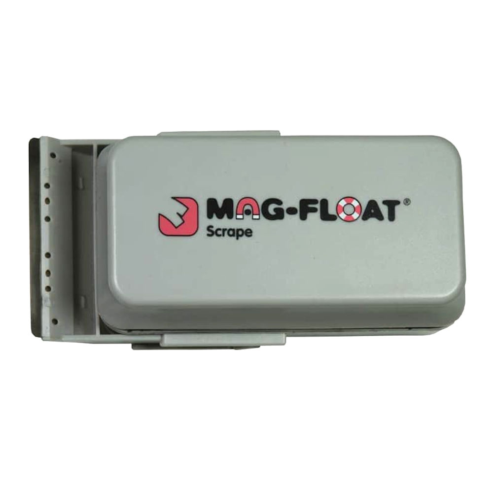 Magnetic Algae Scraper Pad - Mag Float | Custom Aquariums