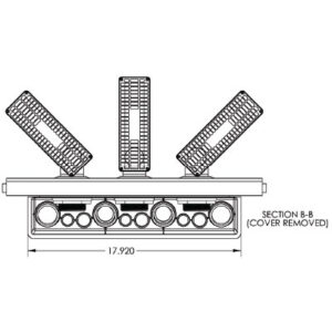 H2Overflow® Stealthbox® Aquarium Overflow Box - Custom Aquariums