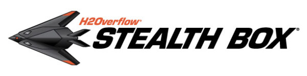 H2Overflow® Stealthbox® Aquarium Overflow Box - Custom Aquariums