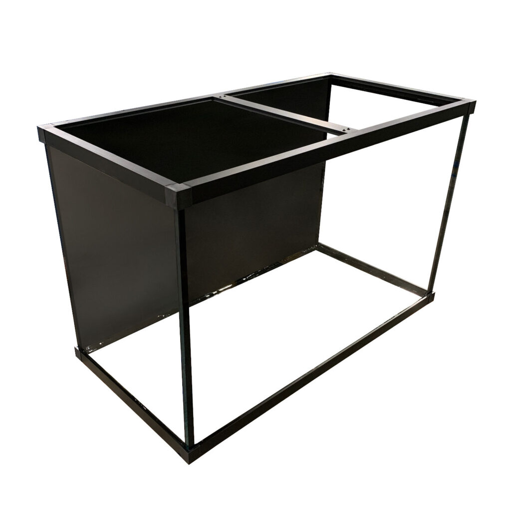 100 Gallon 24"H x 48"L x 18"D Glass Aquarium - Basic Package - Custom ...