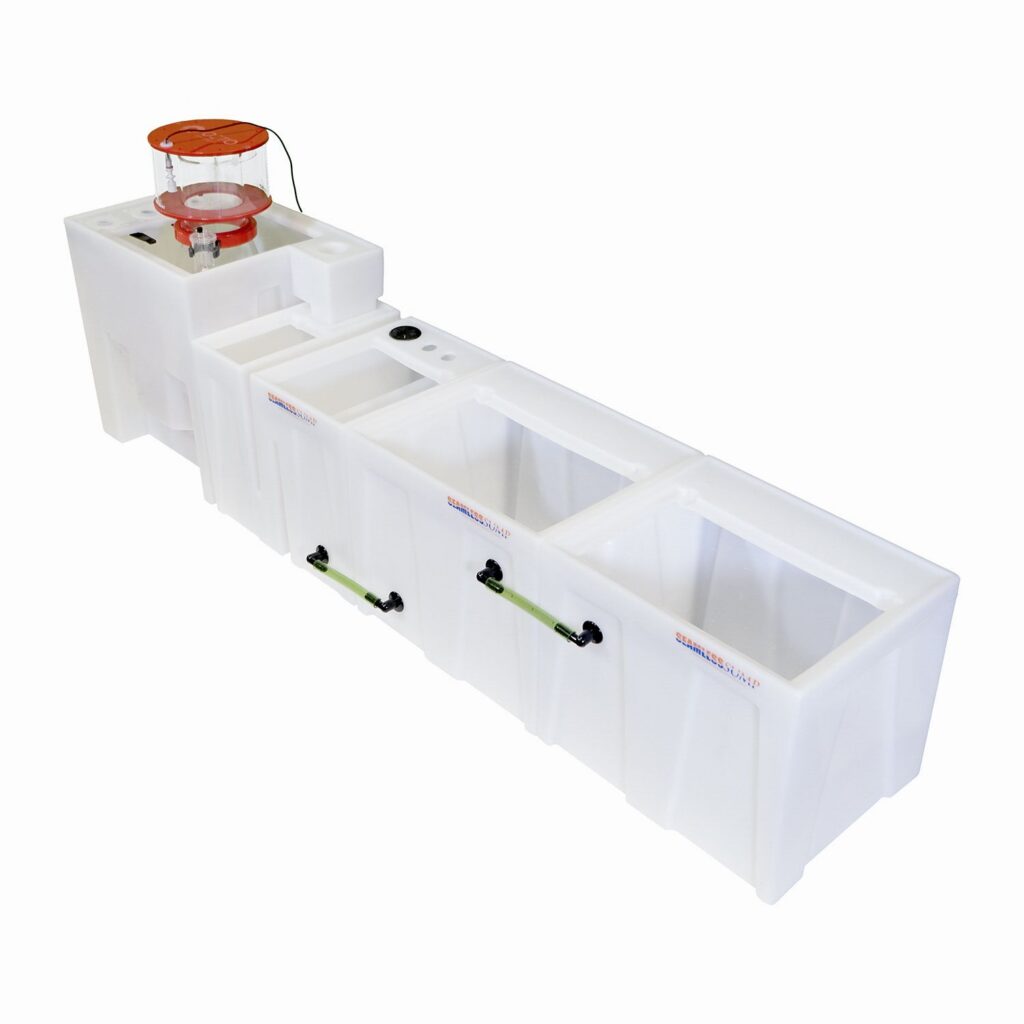 3600GPH Reef 83 Aquarium Sump Package - Custom Aquariums