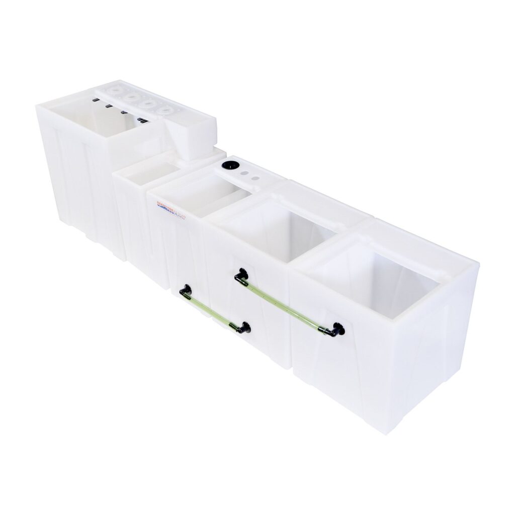 4800GPH 74 Aquarium Sump Package - Custom Aquariums