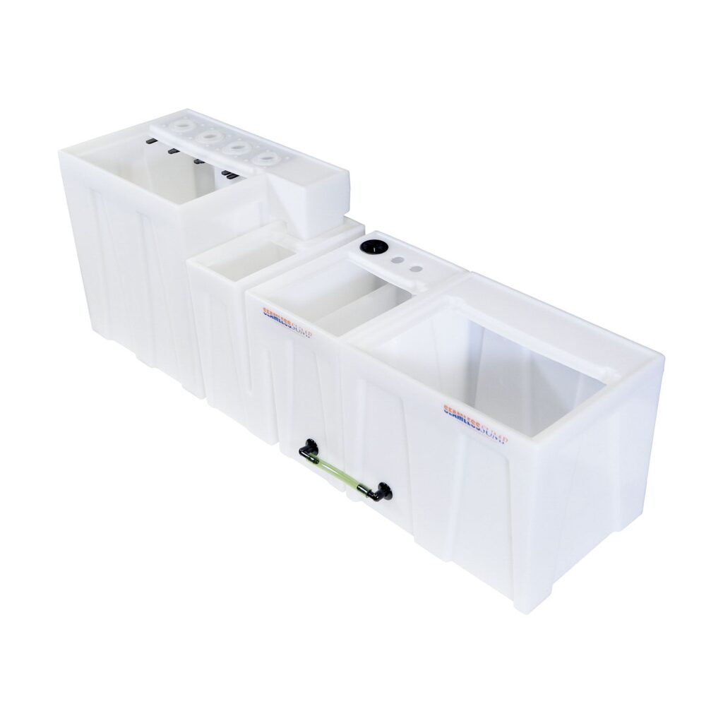 4800GPH 62 Aquarium Sump Package - Custom Aquariums