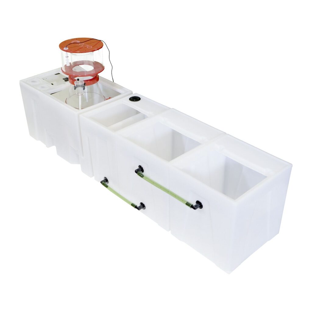 4800GPH Reef 71 Aquarium Sump Package - Custom Aquariums