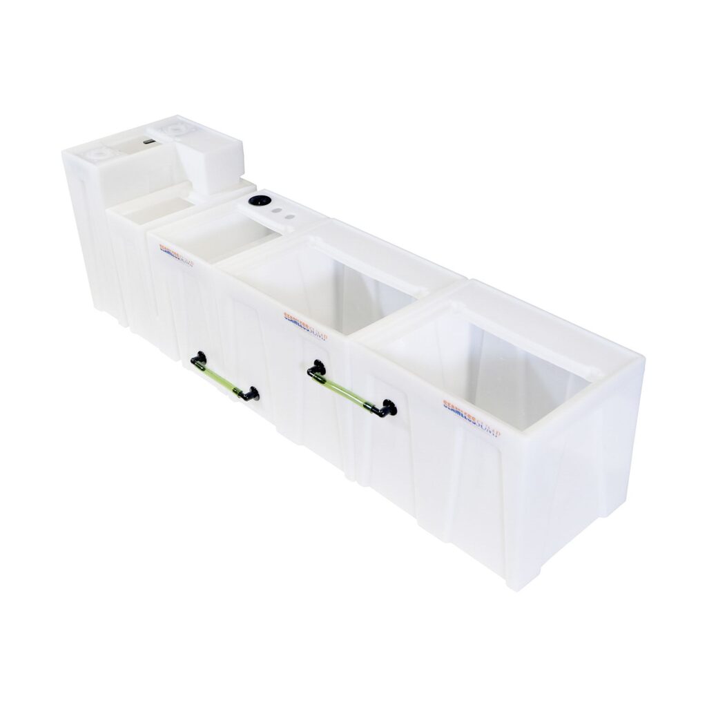 2400GPH 70 Aquarium Sump Package - Custom Aquariums