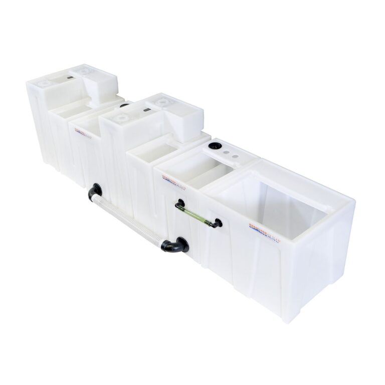 4800GPH Media-Max 78 Aquarium Sump Package - Custom Aquariums