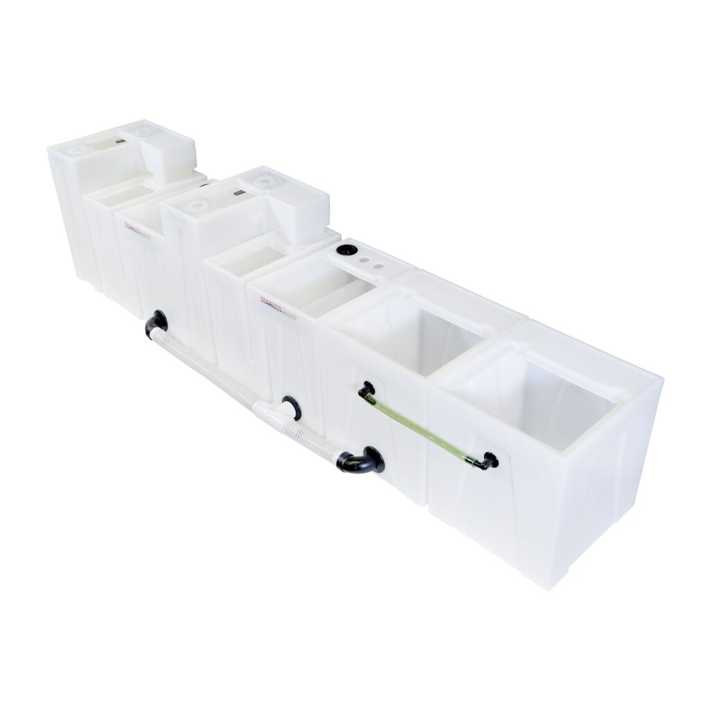 4800GPH Media-Max 90 Aquarium Sump Package - Custom Aquariums