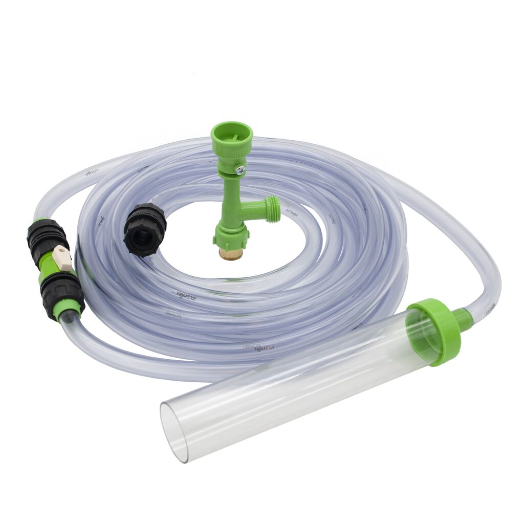 Python Clean and Fill Maintenance System - Custom Aquariums