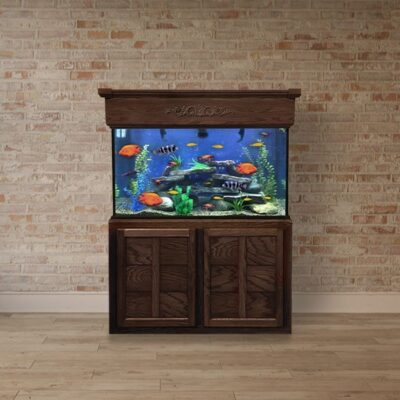Stand & Canopy Package - 48"L x 18"D Package - Custom Aquariums