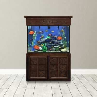 150 Gallon Tall Aquarium - Custom Glass Fish Tank - Custom Aquariums