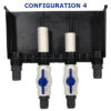 H2Overflow® Stealthbox® Aquarium Overflow Box - Custom Aquariums