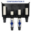 H2Overflow® Stealthbox® Aquarium Overflow Box - Custom Aquariums