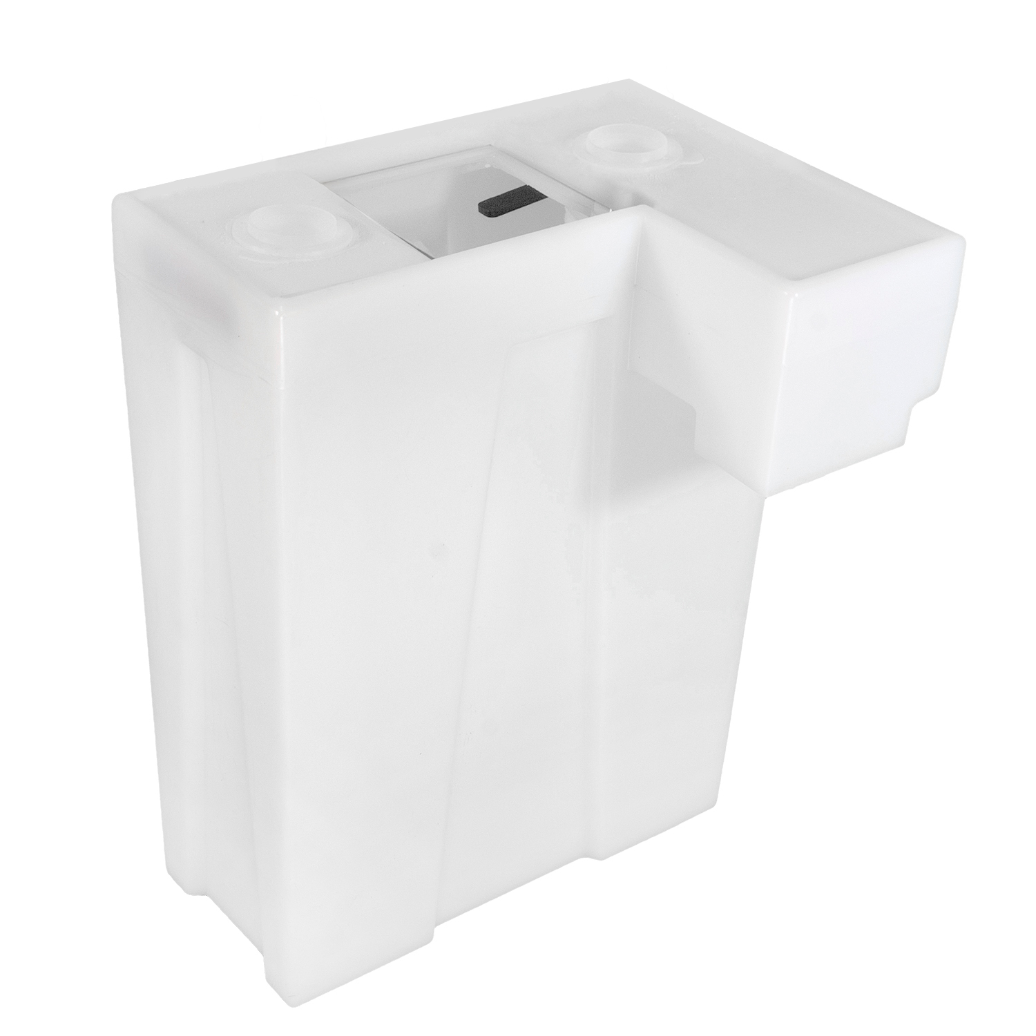 1SD Double Sock Tub - Aquarium Sump - Custom Aquariums